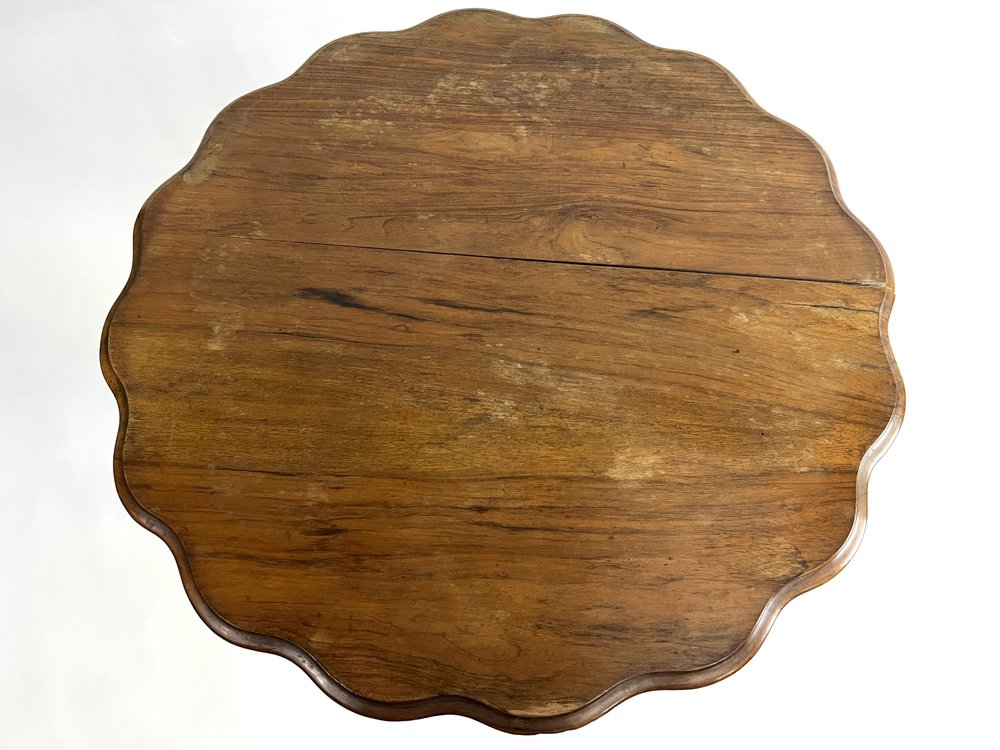 Folding Swivel Cottage Table for sale at Pamono