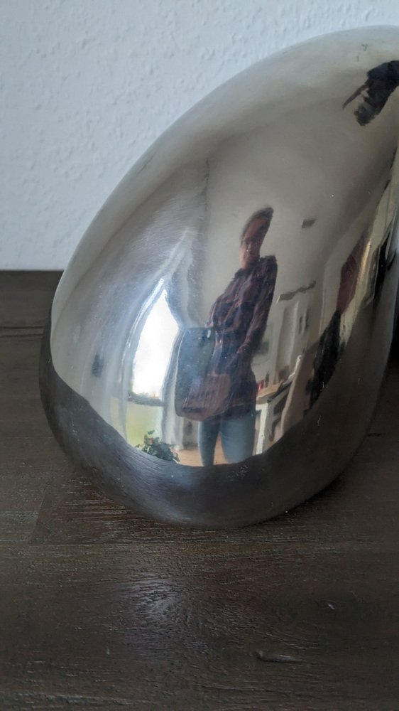 Biomorphic Sculpture Object in Aluminum by Eva & Peter Moritz for Ikea ...