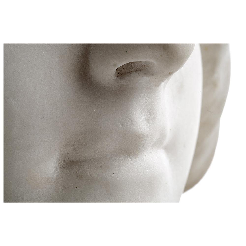 Alphonse Emmanuel Moncel, Bust, 1890s, Marble for sale at Pamono