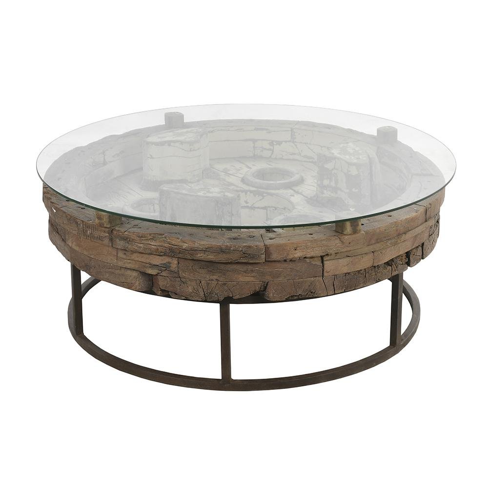 Industrial Coffee Table, 1920s for sale at Pamono