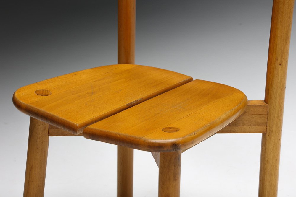 Dining Chair by Pierre Gautier Delaye, 1960s for sale at Pamono