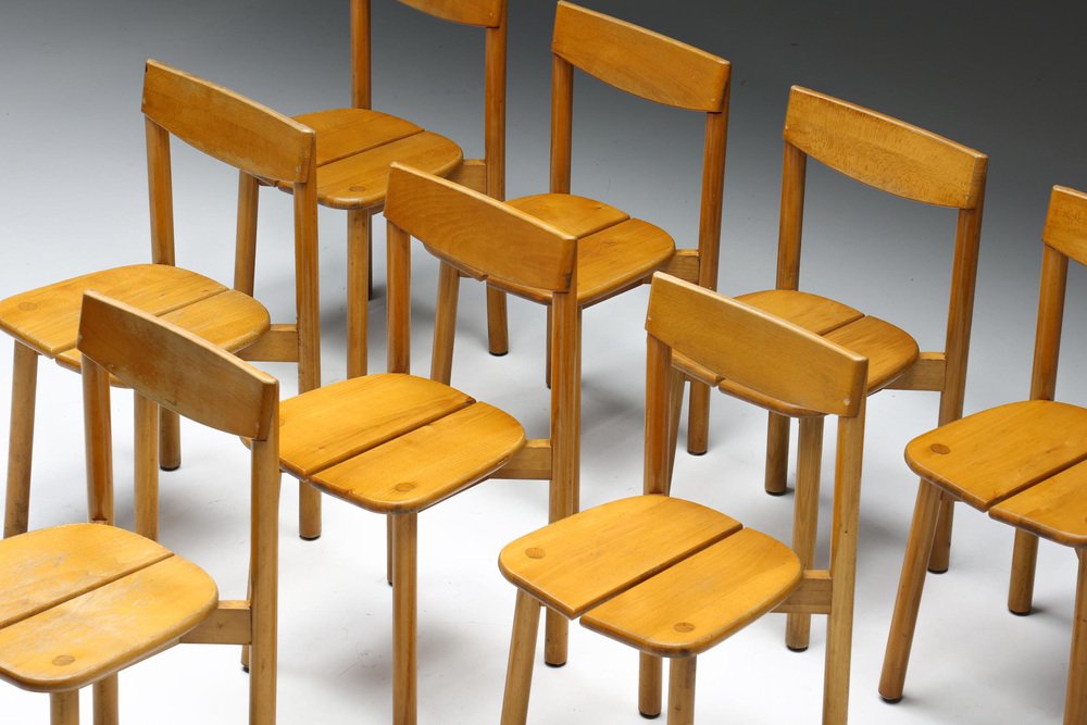 Dining Chair by Pierre Gautier Delaye, 1960s for sale at Pamono