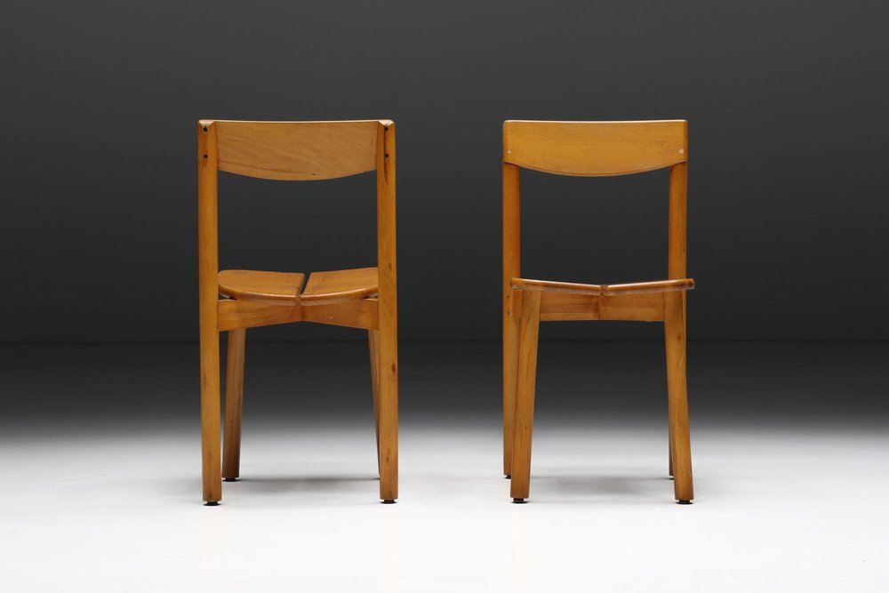 Dining Chair by Pierre Gautier Delaye, 1960s for sale at Pamono