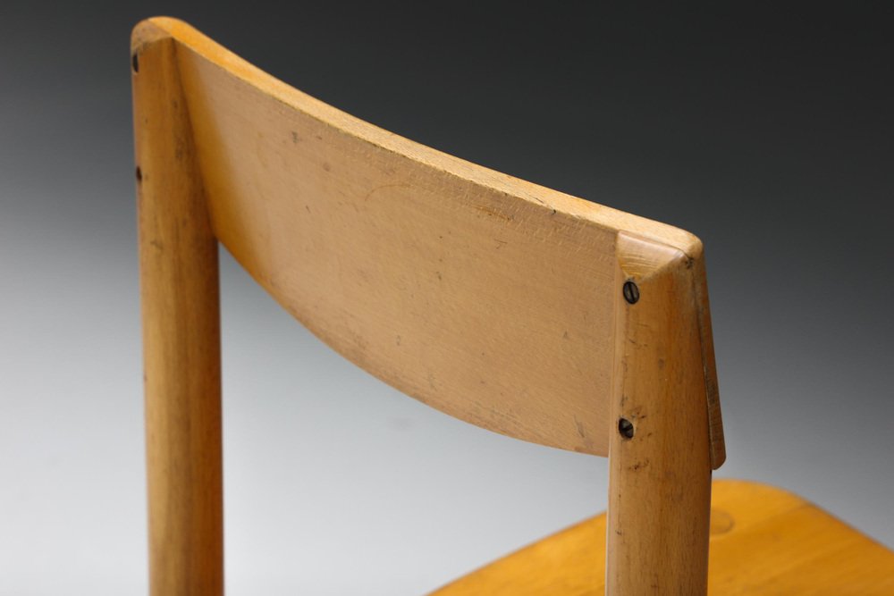 Dining Chair by Pierre Gautier Delaye, 1960s for sale at Pamono