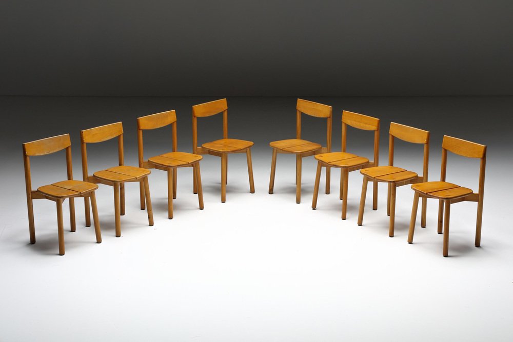 Dining Chair by Pierre Gautier Delaye, 1960s for sale at Pamono