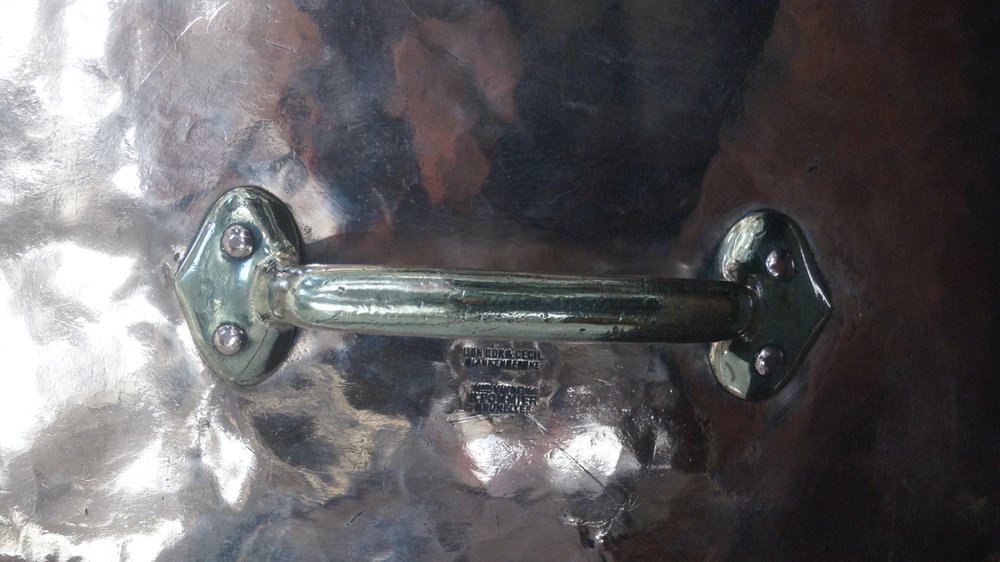 Victorian Copper Braising Pan Brais by Michel Van Neuss, 1901 for sale ...
