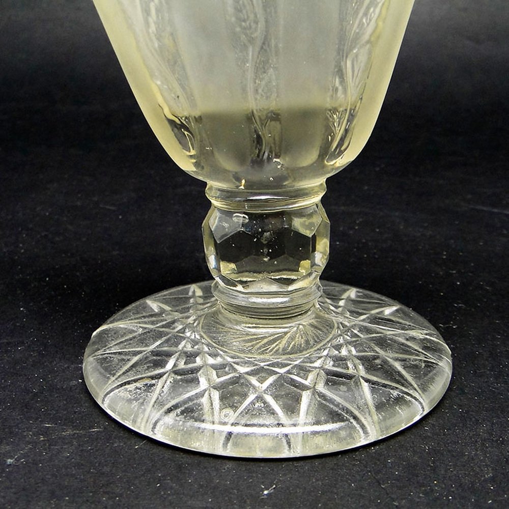 Art Deco Vase from Bolesław Morawski Glassworks, Poland, 1930s for sale ...