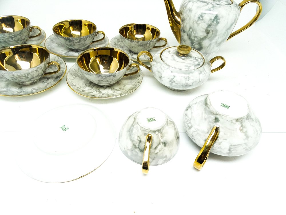 Julita Coffee Service from Wawel, Poland, 1960s, Set of 15 for sale at ...