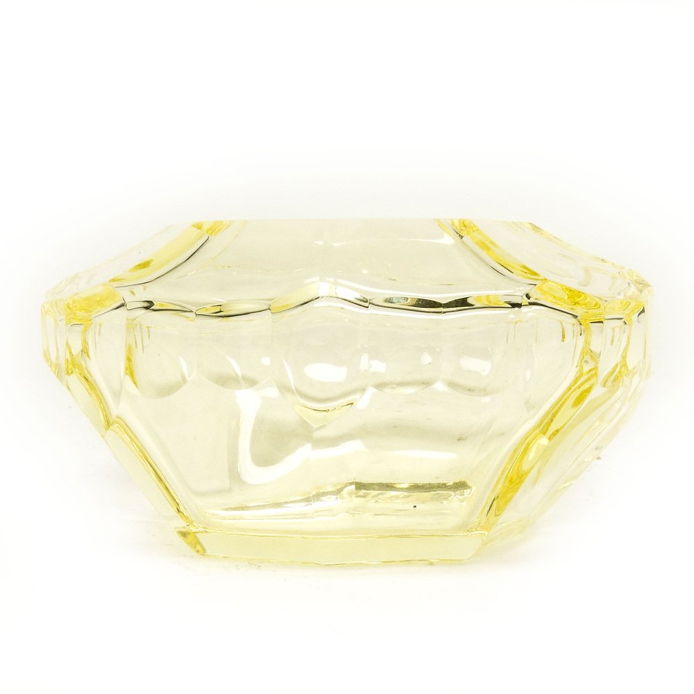 Art Deco Container from Moser, Former Czechoslovakia, 1930s for sale at ...