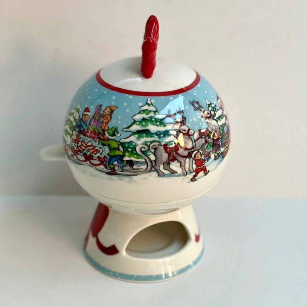Santas Apple Baker Porcelain from Villeroy & Boch for sale at Pamono