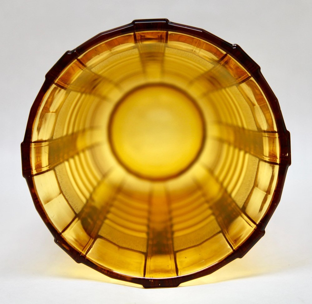 Art Deco Luxval No 941 Vase von Val Saint Lambert, 1934 bei Pamono kaufen