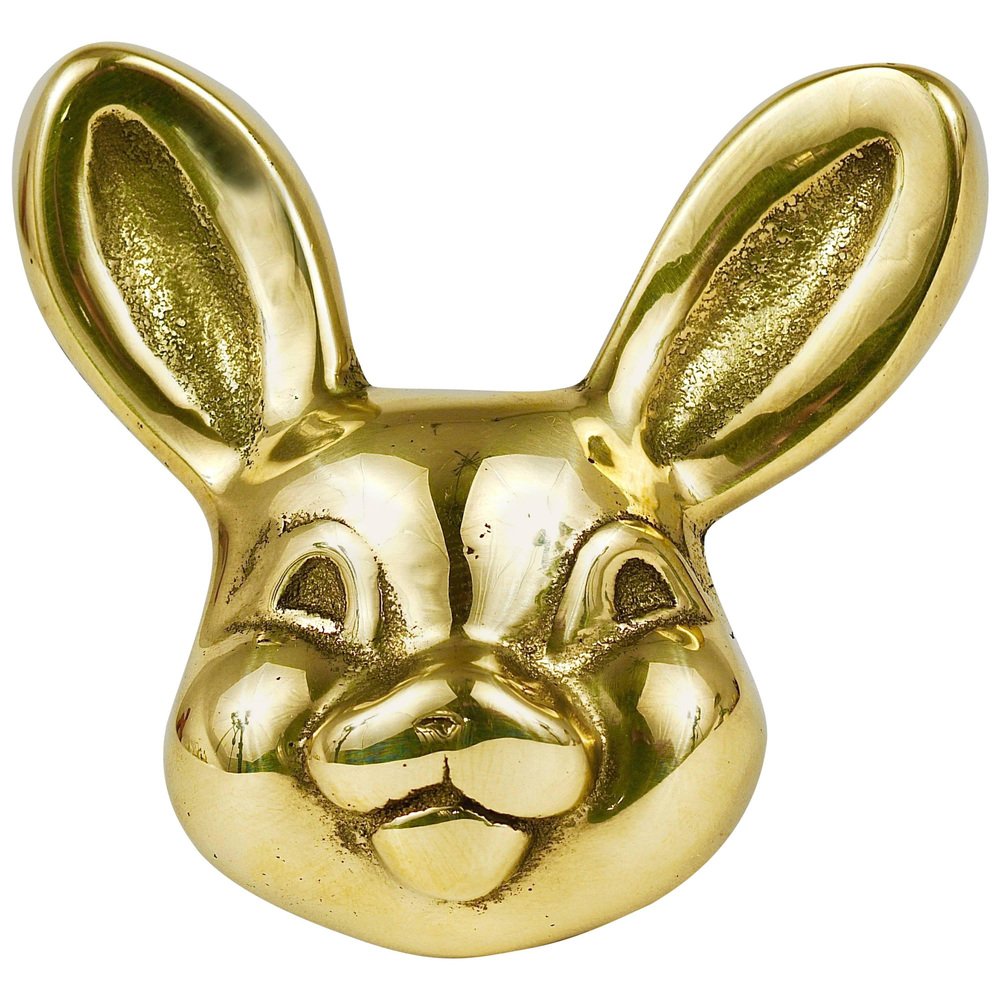 Brass Rabbit Cork Screw Bottle Opener by Walter Bosse for Hertha Baller ...