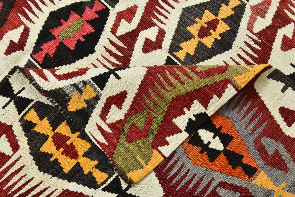 Turkish Wool and Cotton Rug for sale at Pamono