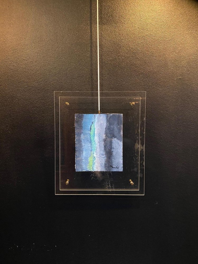 Gilbert Pauli, Choisir, Oil on Canvas, 2002 for sale at Pamono