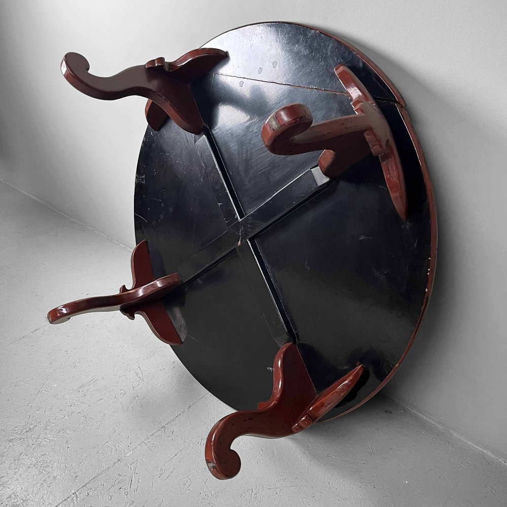 Japanese Meiji Era Wabi Sabi Lacquer Chabudai Coffee Table for sale at ...