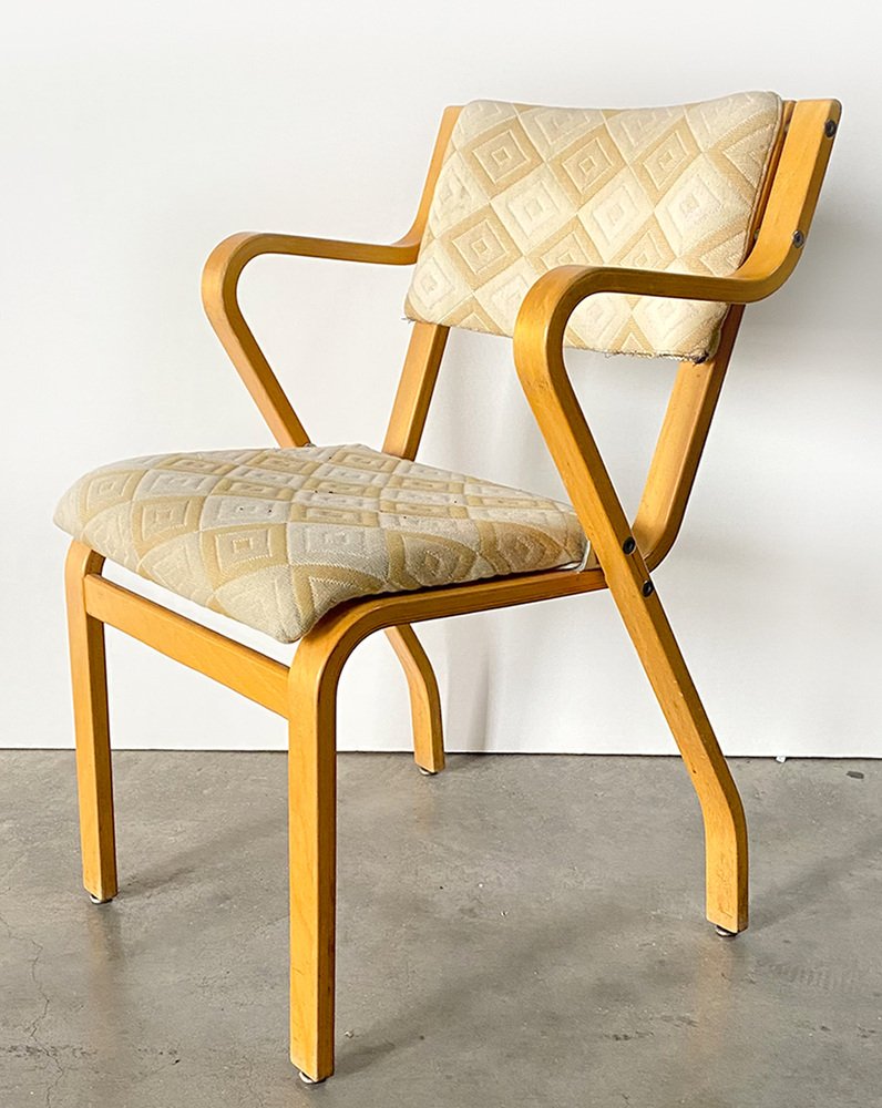 Laminated Chairs, 1970s, Set of 6 for sale at Pamono