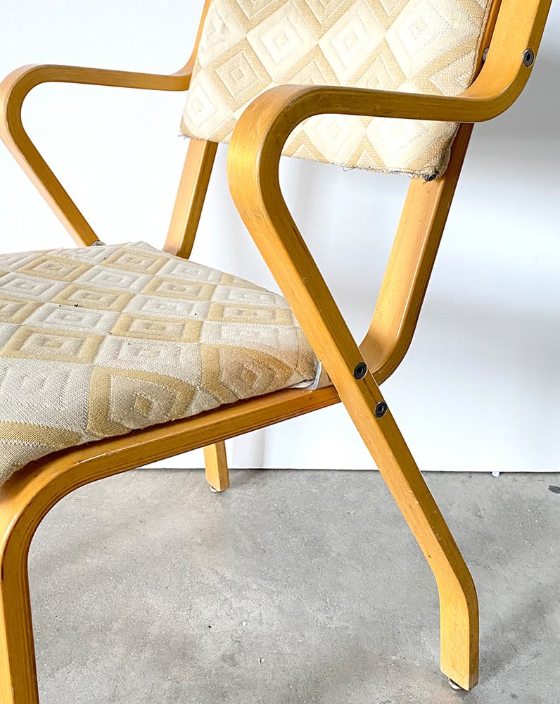 Laminated Chairs, 1970s, Set of 6 for sale at Pamono