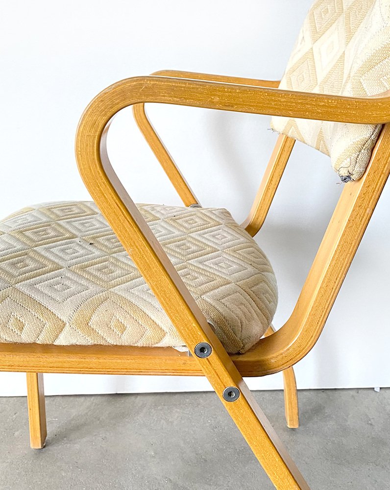 Laminated Chairs, 1970s, Set of 6 for sale at Pamono