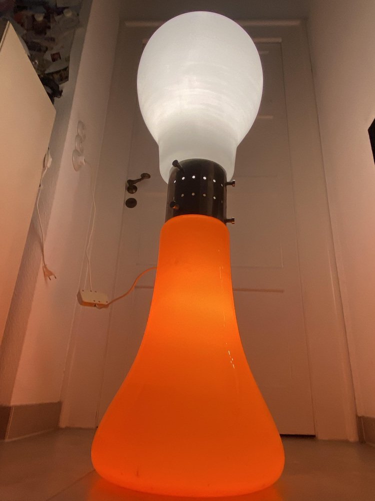 Lipstick Model Floor Lamp by Carlo Nason for Mazzega, Italy for sale at ...