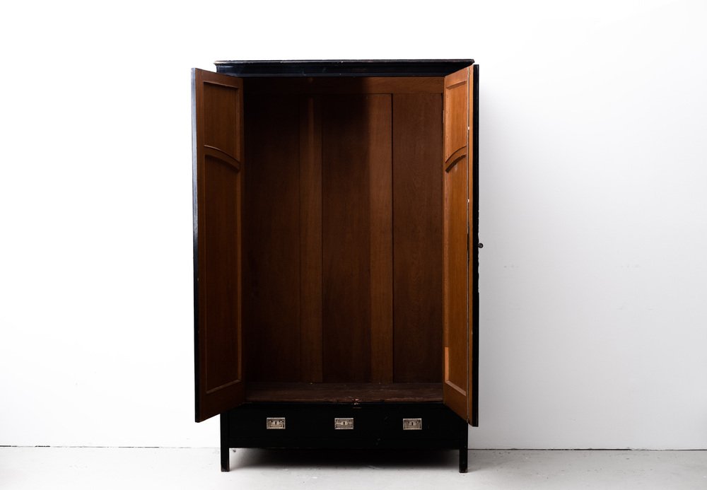 Art Nouveau Wardrobe, 1905 for sale at Pamono