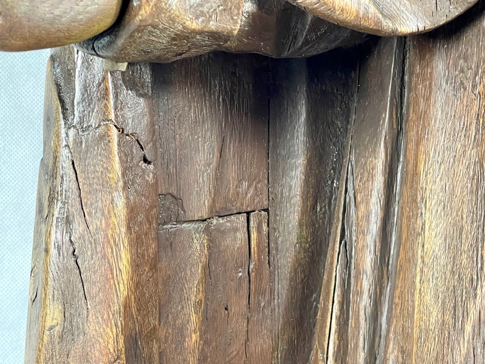 St. John the Baptist, 1800s, Oak for sale at Pamono