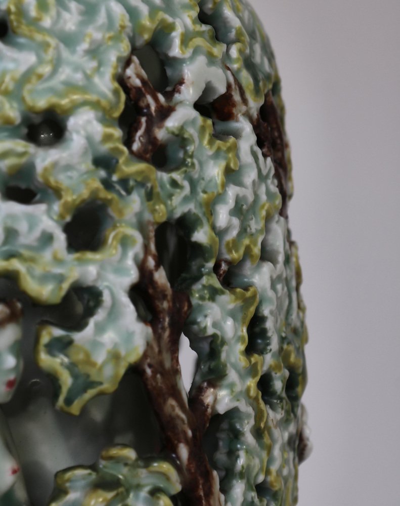 Art Nouveau Vase attributed to Bode Willumsen for Royal Copenhagen ...