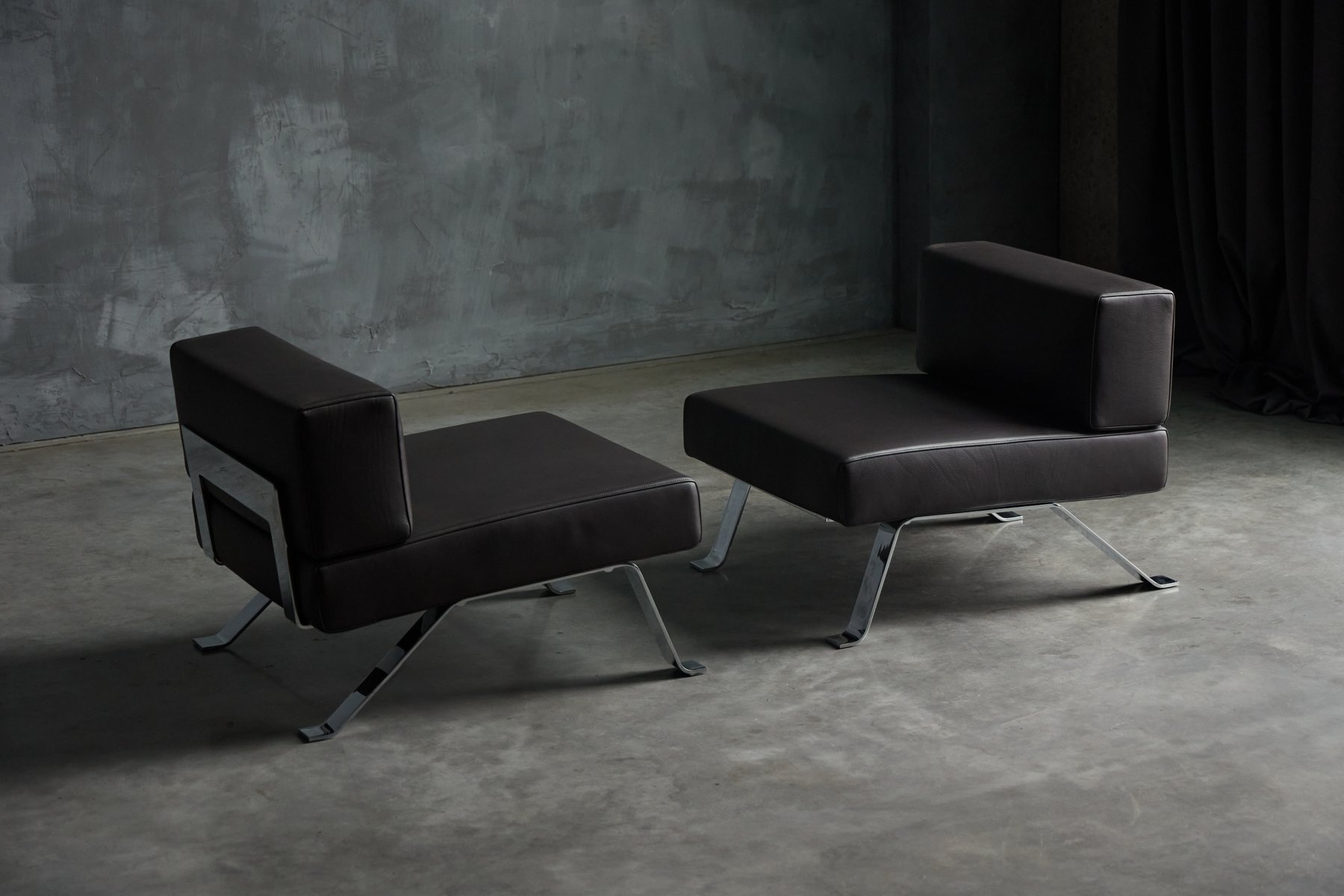 Ombra Lounge Chair by Charlotte Perriand for Cassina, Italy, 2004 for ...