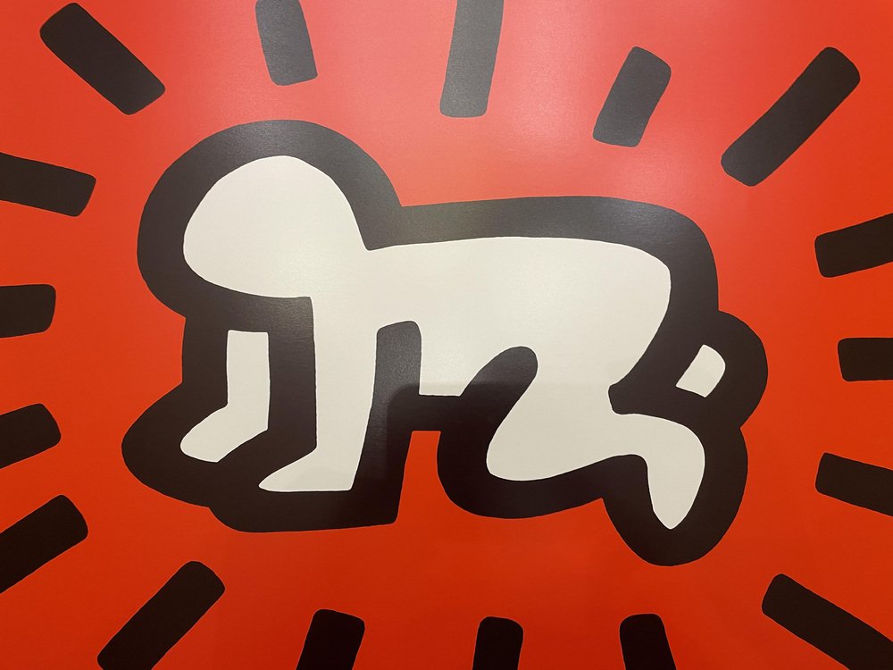 Radiant Baby Fotofolio Edition Poster by Keith Haring, 1998 for sale at ...