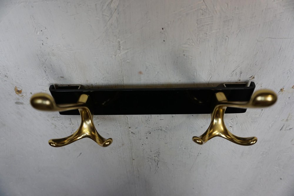 Small Wall Coat Rack, 1950s for sale at Pamono