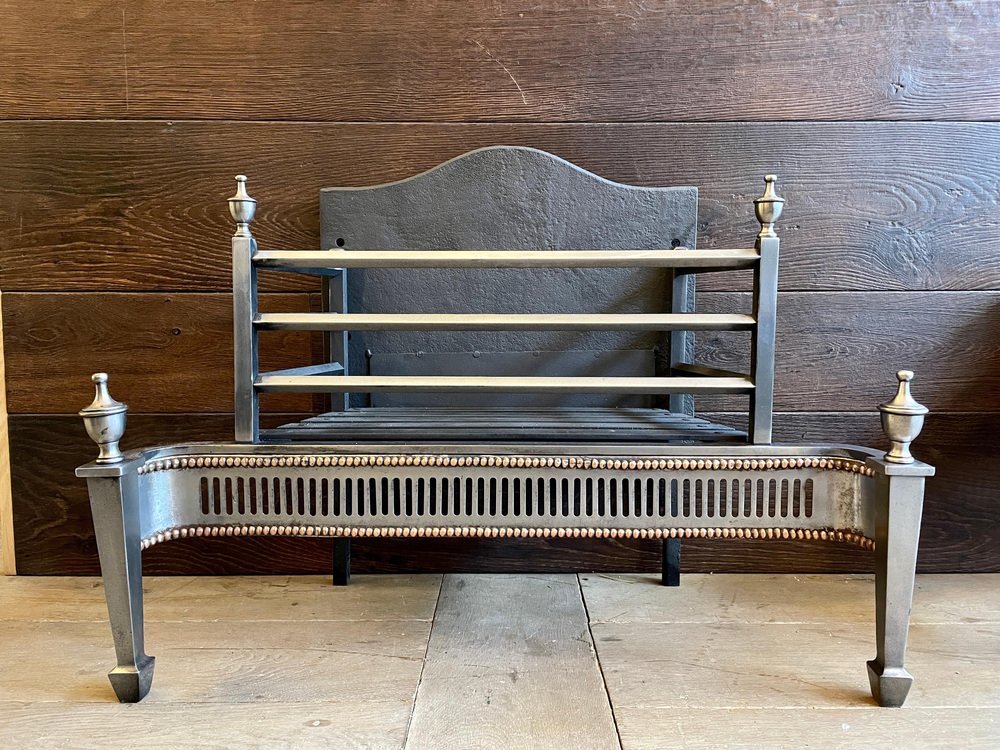 Georgian Steel Fire Grate, 1900s for sale at Pamono