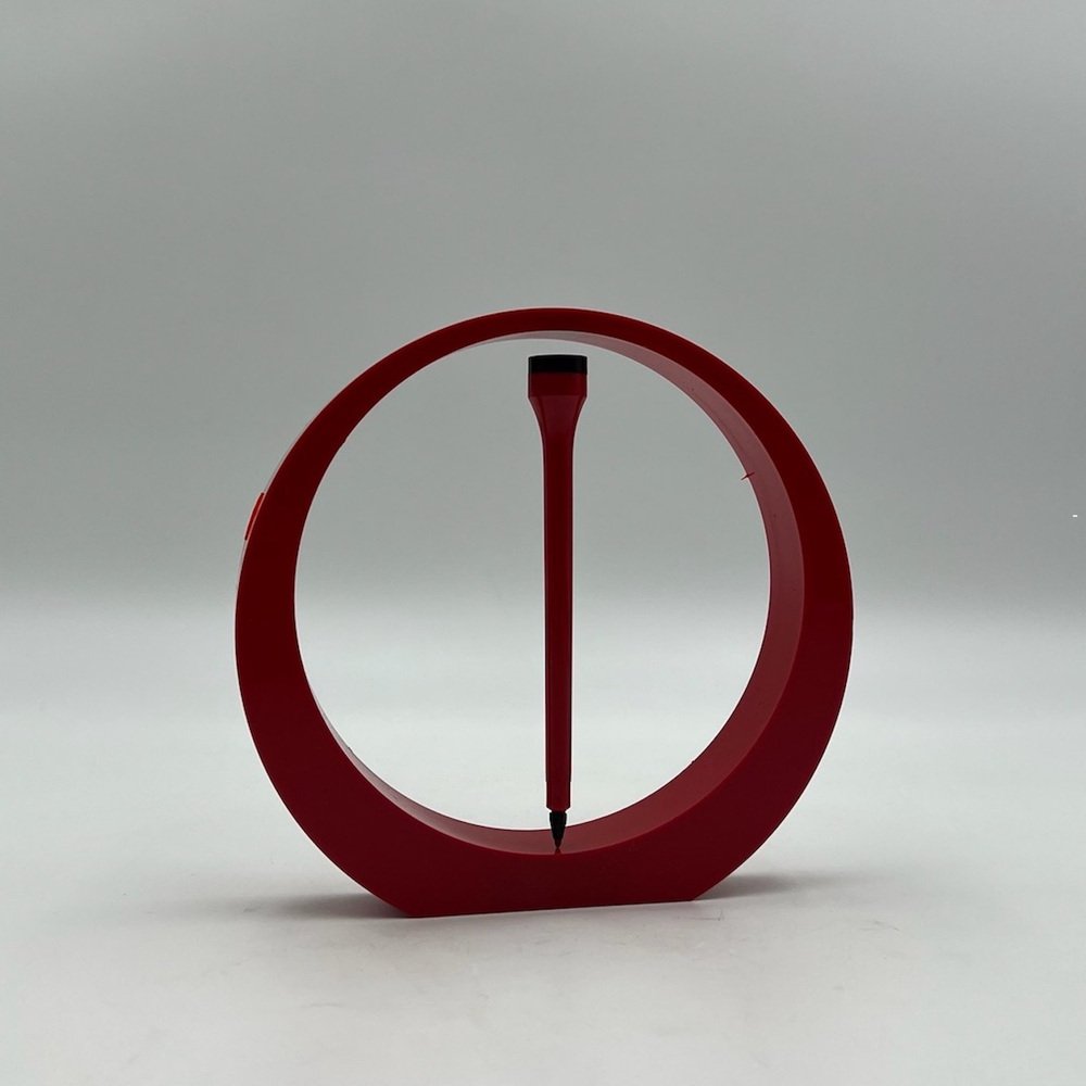 Red Writing Set from Biliko, Italy, 1970s for sale at Pamono