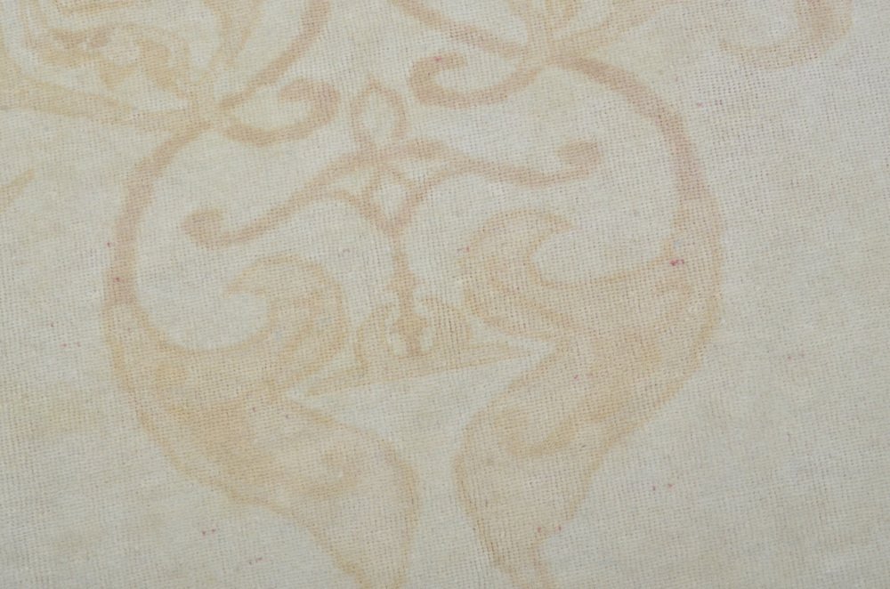 Turkish Natural Blonde & Ecru Wool Rug for sale at Pamono