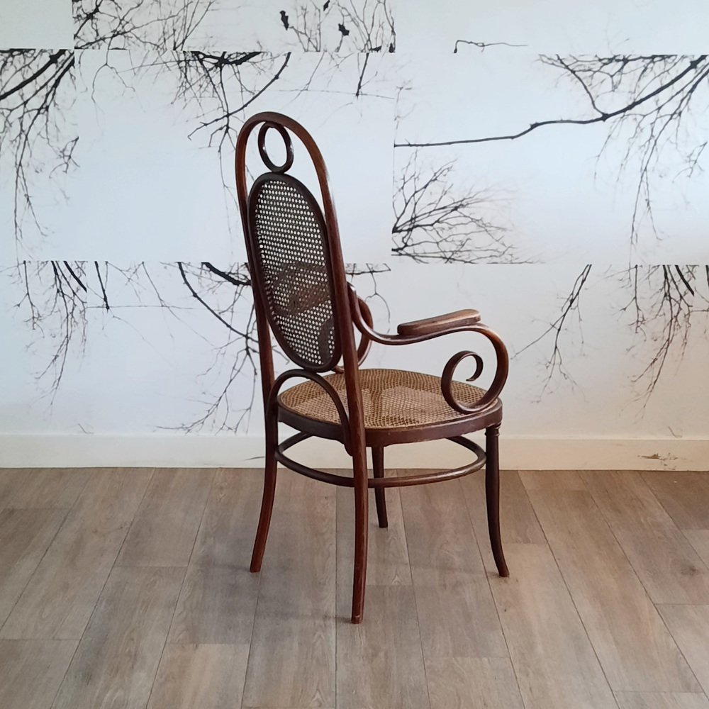 Butaca modelo No. 17 de Michael Thonet para Jacob & Josef Kohn, década de 1880 en venta en Pamono