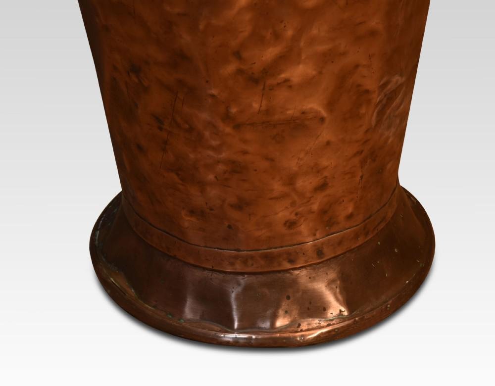 19th Century Copper Log Bin for sale at Pamono