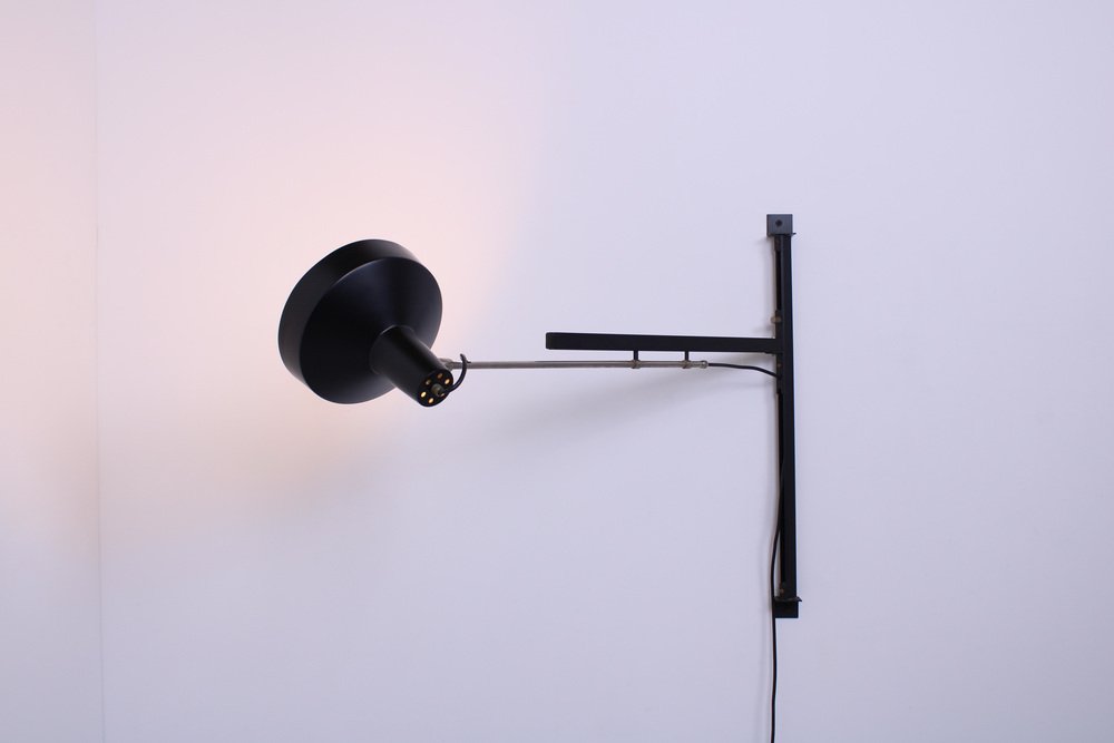 Telescope Wall Light by Niek Hiemstra for Hiemstra Evolux, 1950s for ...