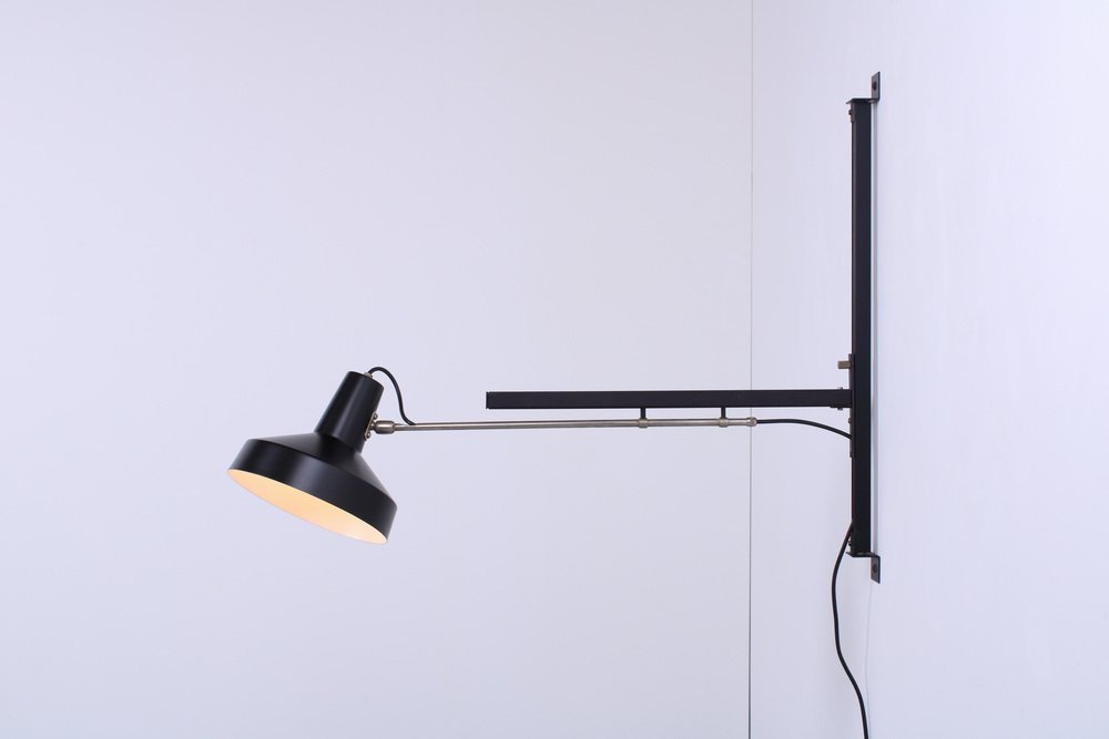 Telescope Wall Light by Niek Hiemstra for Hiemstra Evolux, 1950s for ...