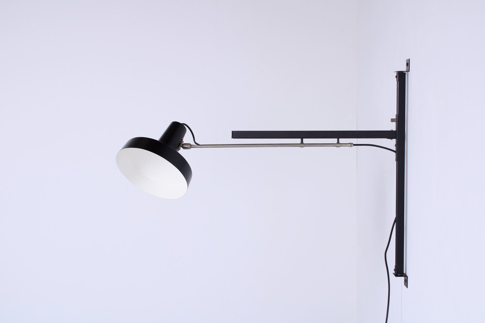 Telescope Wall Light by Niek Hiemstra for Hiemstra Evolux, 1950s for ...