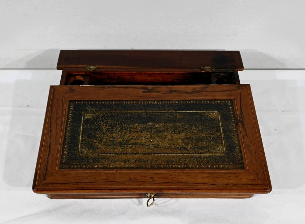 Travel Writing Desk, 19th Century for sale at Pamono