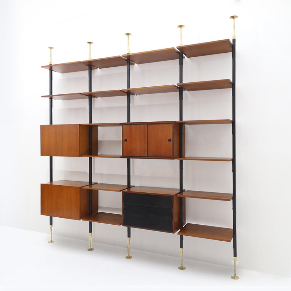 Vittoria Floor-to-Cailing Bookcase from Ebanisteria Fratelli Merati ...