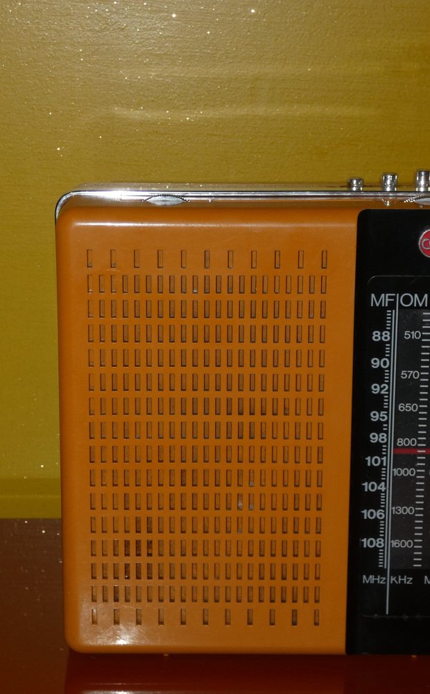 Portable Radio from CGE, Italy, 1970s for sale at Pamono