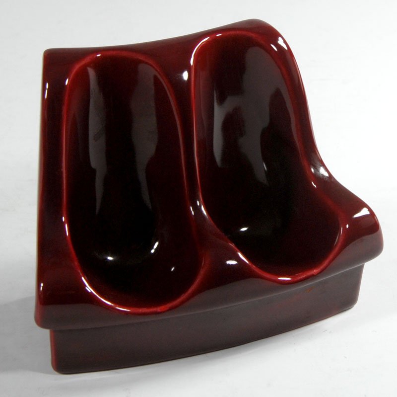 Italian Ceramic Pipe Stand from SC3, 1970s for sale at Pamono