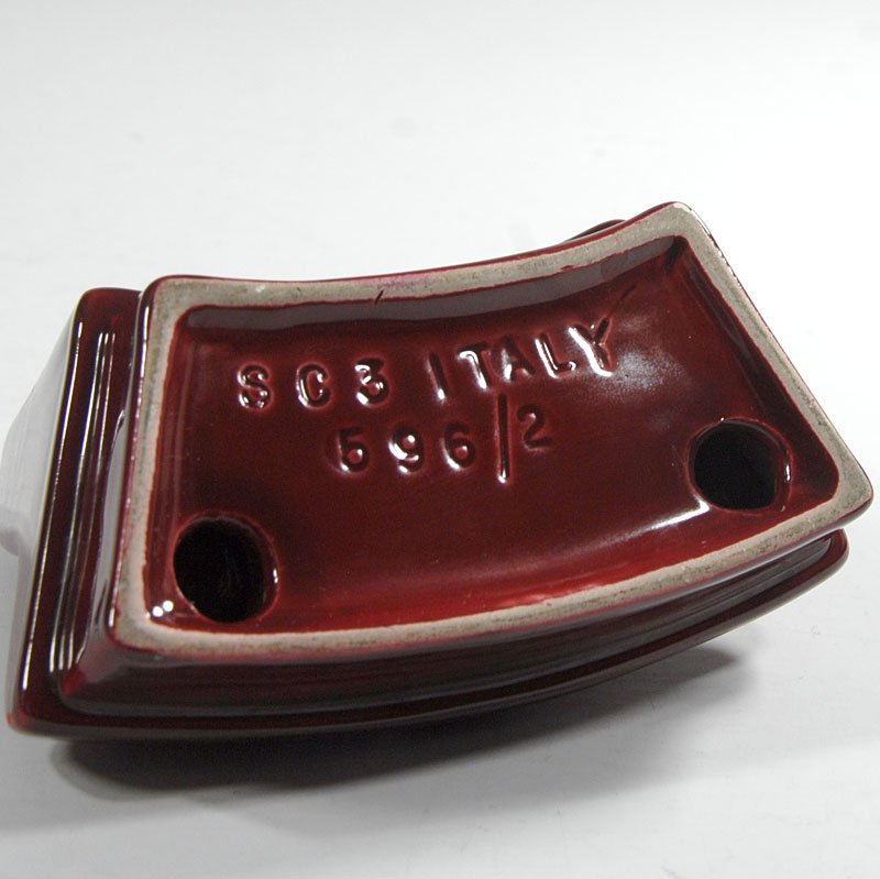 Italian Ceramic Pipe Stand from SC3, 1970s for sale at Pamono