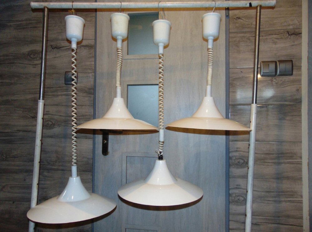 Vintage Ceiling Pendant, 1980s for sale at Pamono