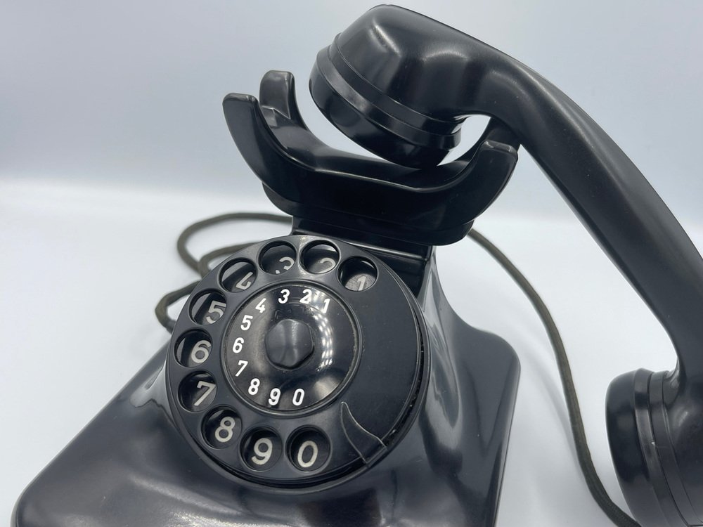 Art Deco Bakelit Telefon von Krone, Deutschland, 1930er bei Pamono kaufen