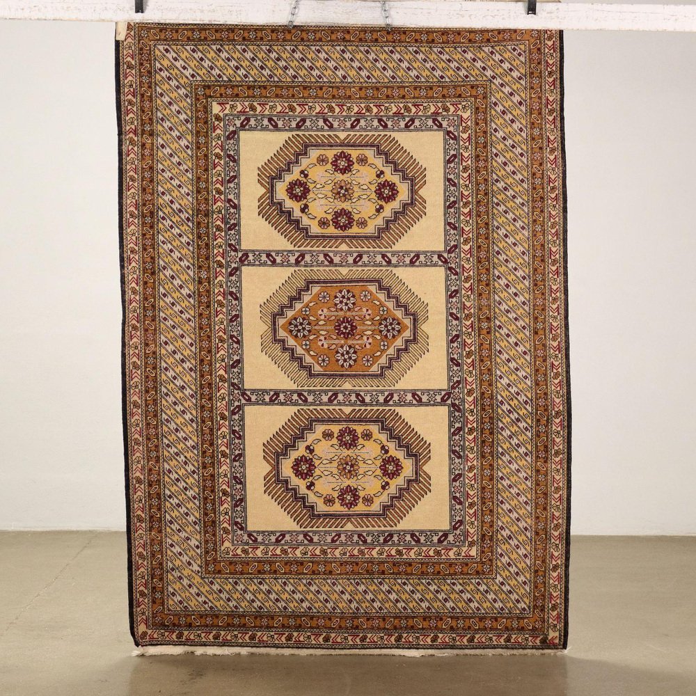 Russian Shirvan Rug in Wool for sale at Pamono