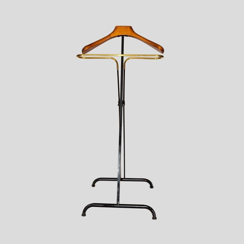 Mid-Century Italian Folding Valet Stand from Fratelli Reguitti, 1950s ...