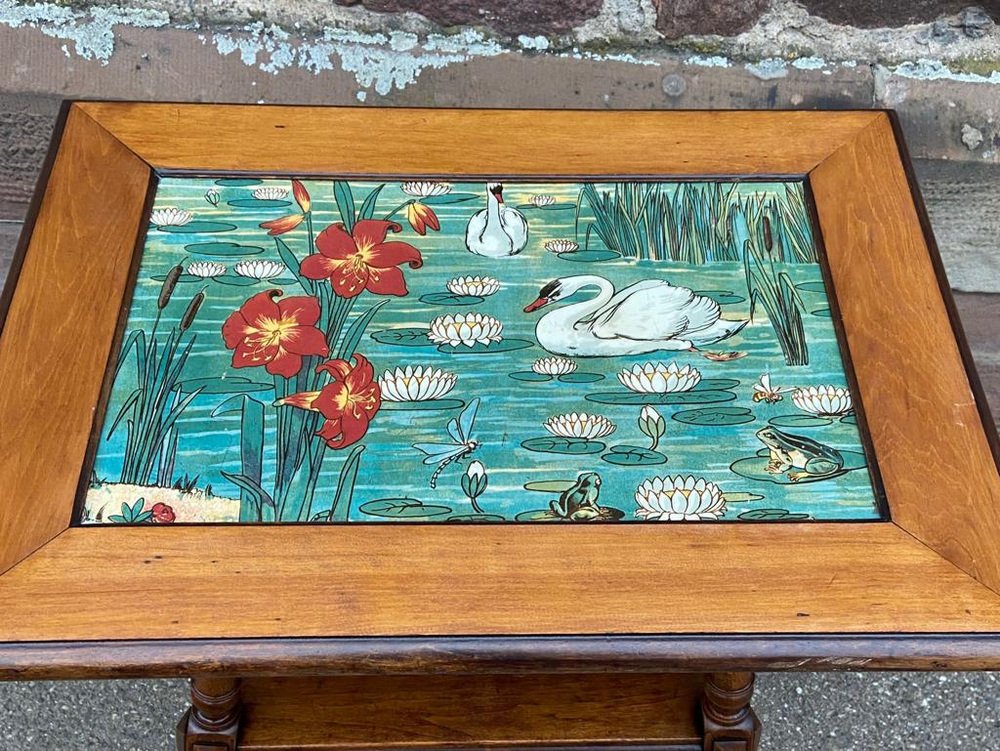 French Art Nouveau Side Table, 1910s for sale at Pamono French Art Nouveau Side Table, 1910s for sale at Pamono