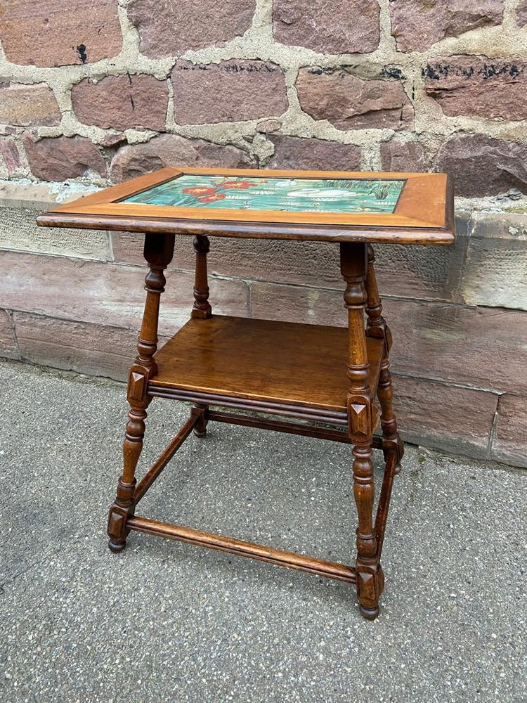 French Art Nouveau Side Table, 1910s for sale at Pamono French Art Nouveau Side Table, 1910s for sale at Pamono