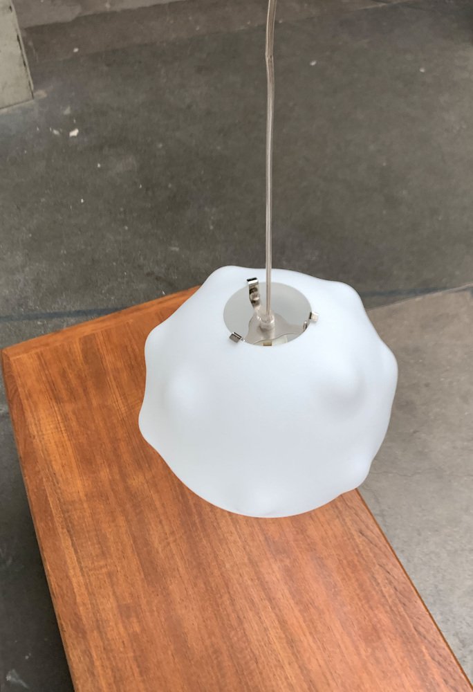 Postmodern Lampoon Sospensione Glass Pendant Lamp by Aldo Cibic for ...