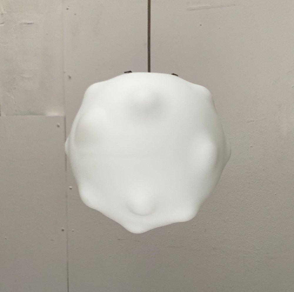Postmodern Lampoon Sospensione Glass Pendant Lamp by Aldo Cibic for ...